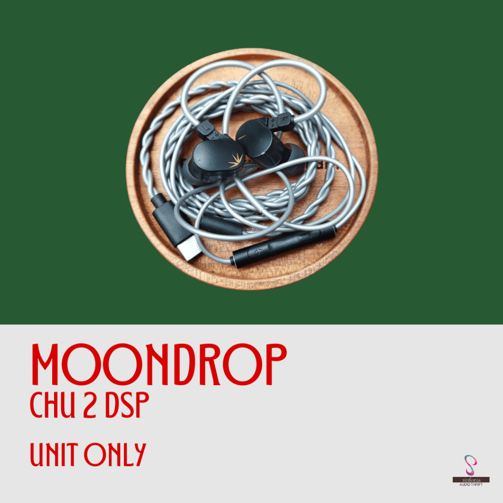 Jual Moondrop CHU 2 DSP In Ear Monitor Earphone With Mic & Type-C Plug ...