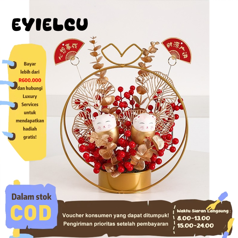 Jual Eyre 2025（Hadiah Tahun Baru） Tahun Baru Tahun Baru bubur merah ...