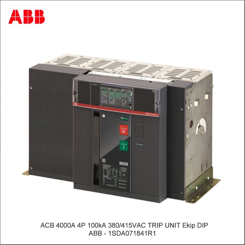 Jual ABB - ACB 4P 4000A 80-100KA / 71841 | Shopee Indonesia