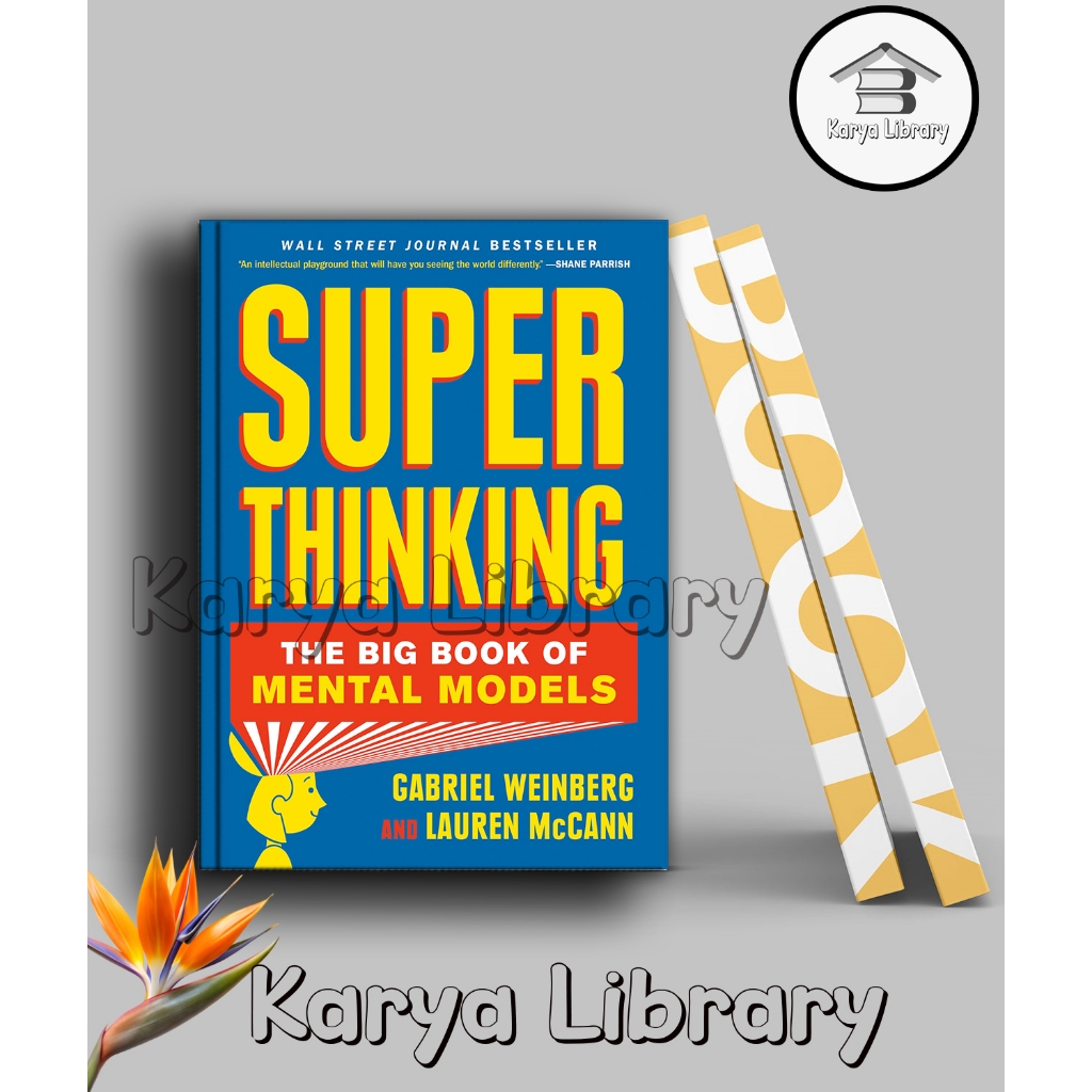 Jual ( English ) Super Thinking : The Big Book of Mental By Gabriel ...