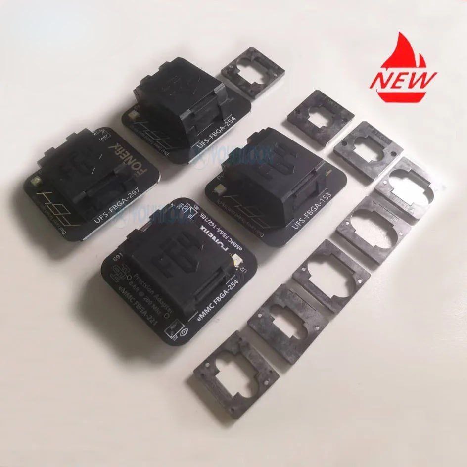 Jual Soket bga UFS emmc socket F64 Flash64 Ultra Box original | Shopee ...
