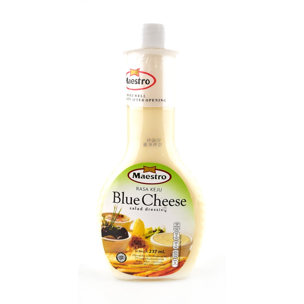Jual (The Habit) Maestro Blue Cheese Salad Botol 237 Ml | Shopee Indonesia
