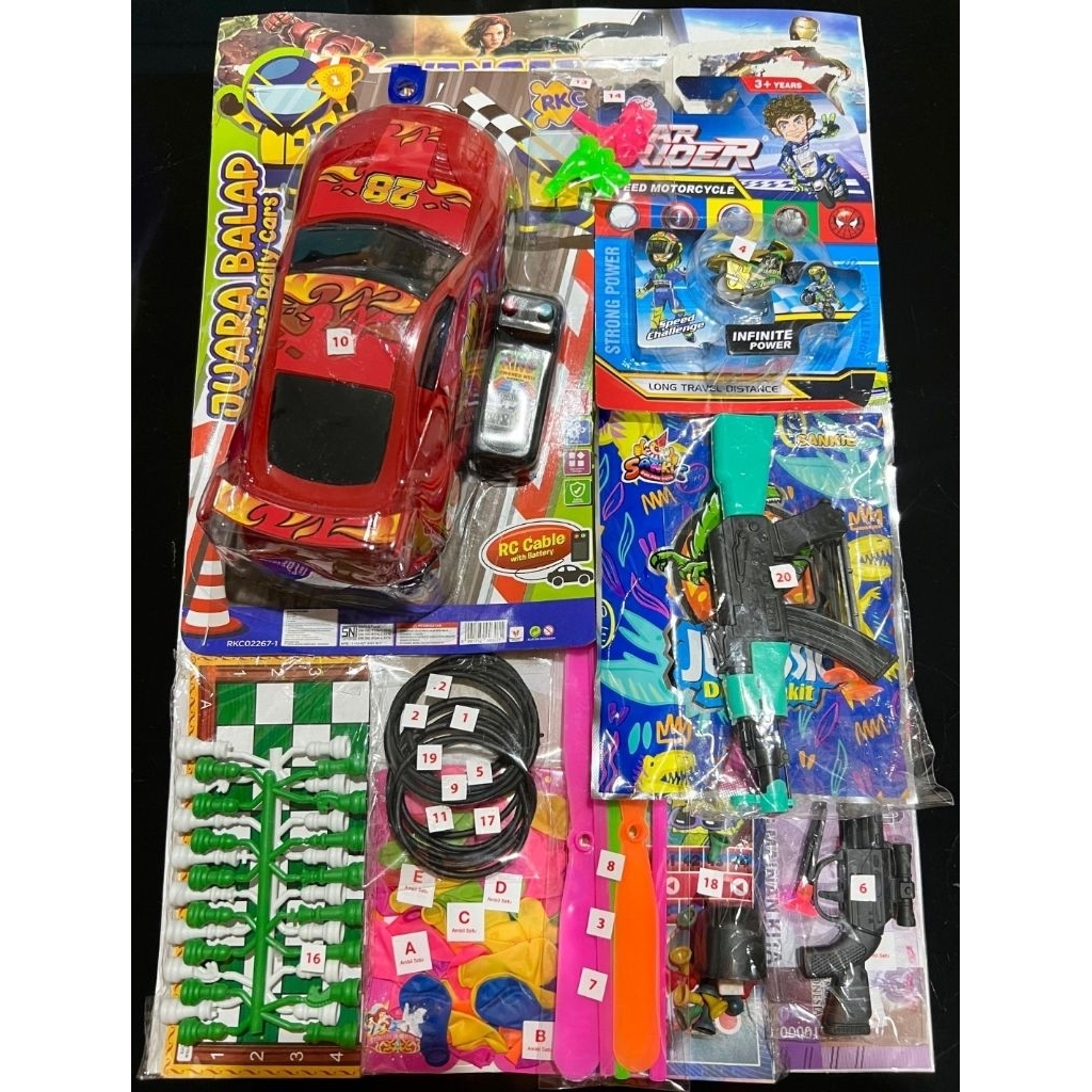 Jual MAINAN BERHADIAH ISI 120 PCS ECERAN 500 | SIAP UNTUK DIJUAL ...