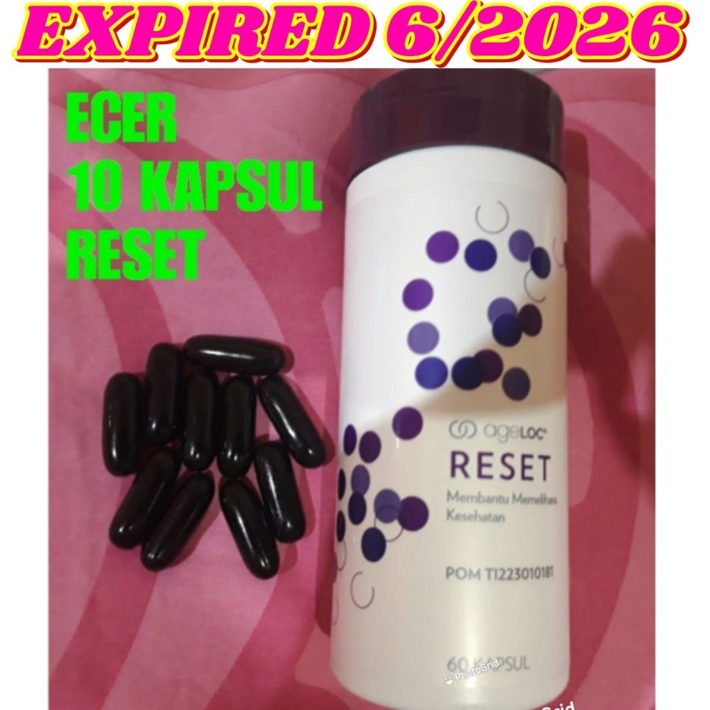 Jual ECER 10 butir RESET ED 6/2026 | Shopee Indonesia