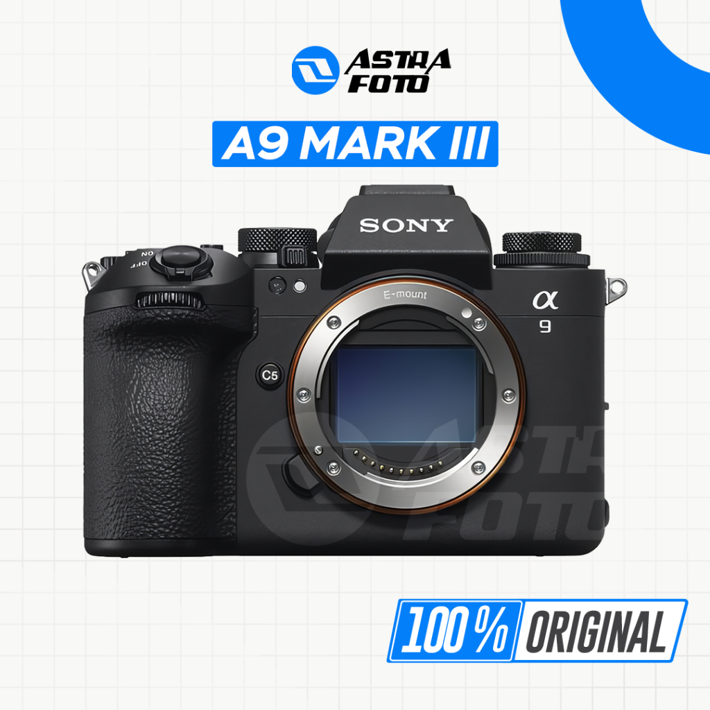 Jual Sony A9 III Mirrorless Camera - Sony A9III / Alpha 9 M3 / A9 MIII ...