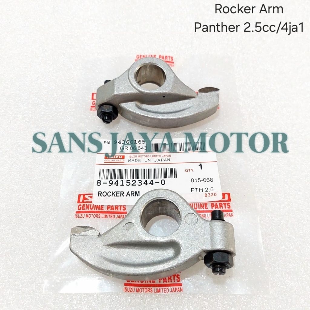 Jual Rocker Arm / Platuk Pelatuk Klep Panther 2.5 2500cc NHR55 4JA1 ...