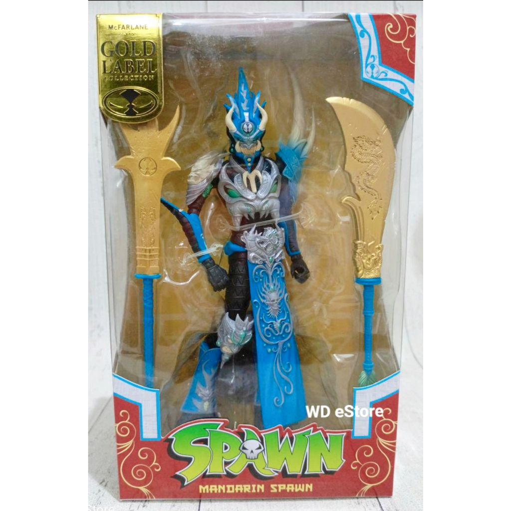 Jual Figure McFarlane Spawn, Mandarin Spawn | Shopee Indonesia