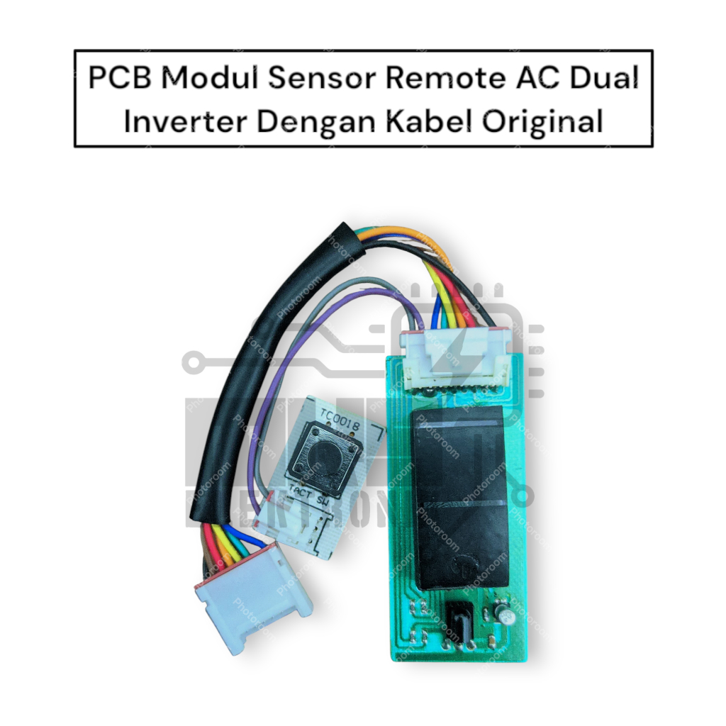 Jual PCB Modul Sensor Remote AC LG Dual Inverter plus Kabel Soket ...