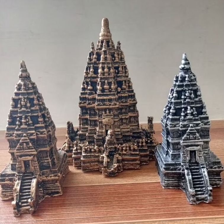 Jual Miniatur Candi Prambanan Asbak Candi Prambanan (Grosir) | Shopee ...