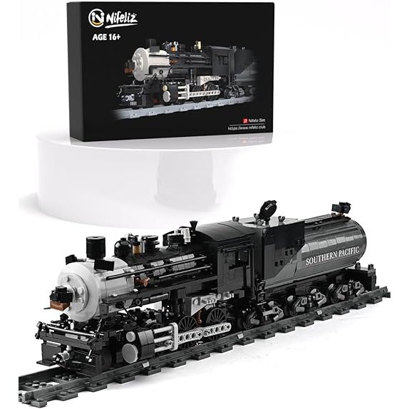 Jual Train Building Kit and Engineering Toy, Collectible Steam ...