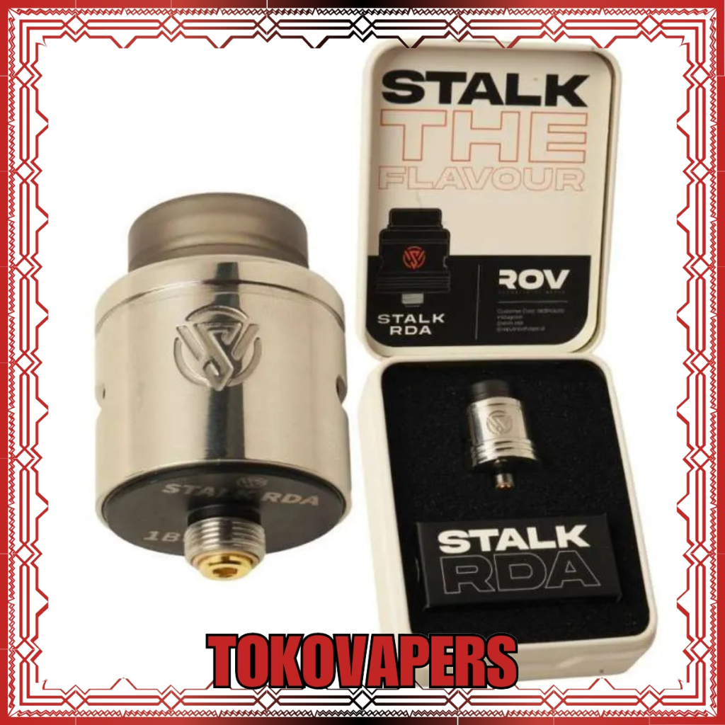 Jual RDA STALK SINGLE 22MM RDA STALK AUTHENTIC 100% | Shopee Indonesia