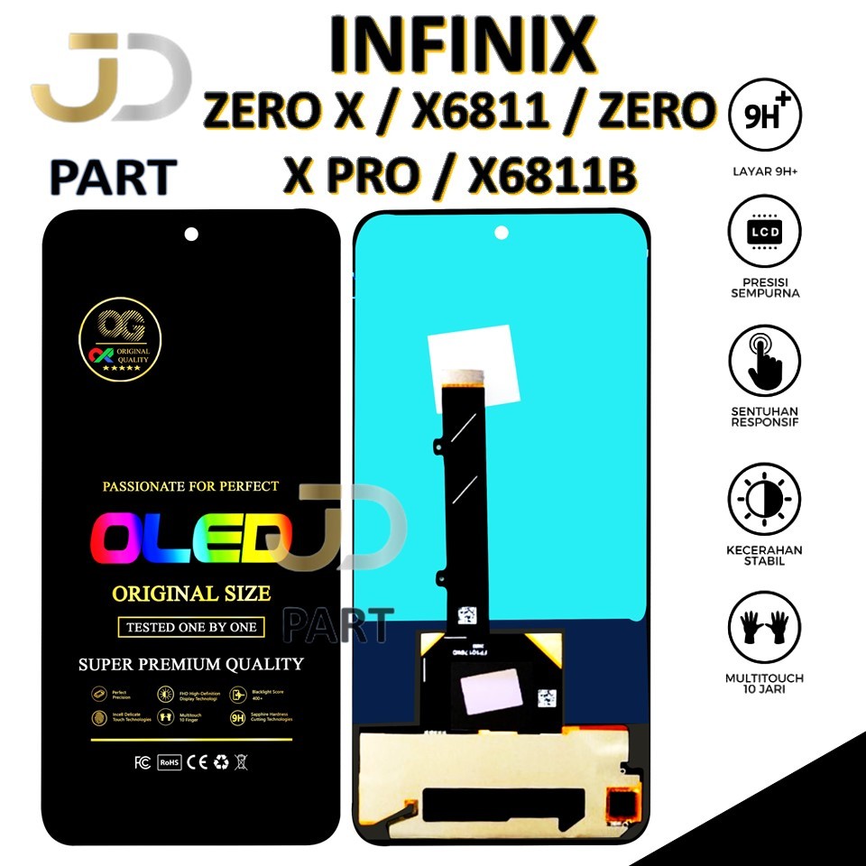 Jual LCD TOUCHSCREEN INFINIX ZERO X / X6811 / ZERO X PRO / X6811B ...
