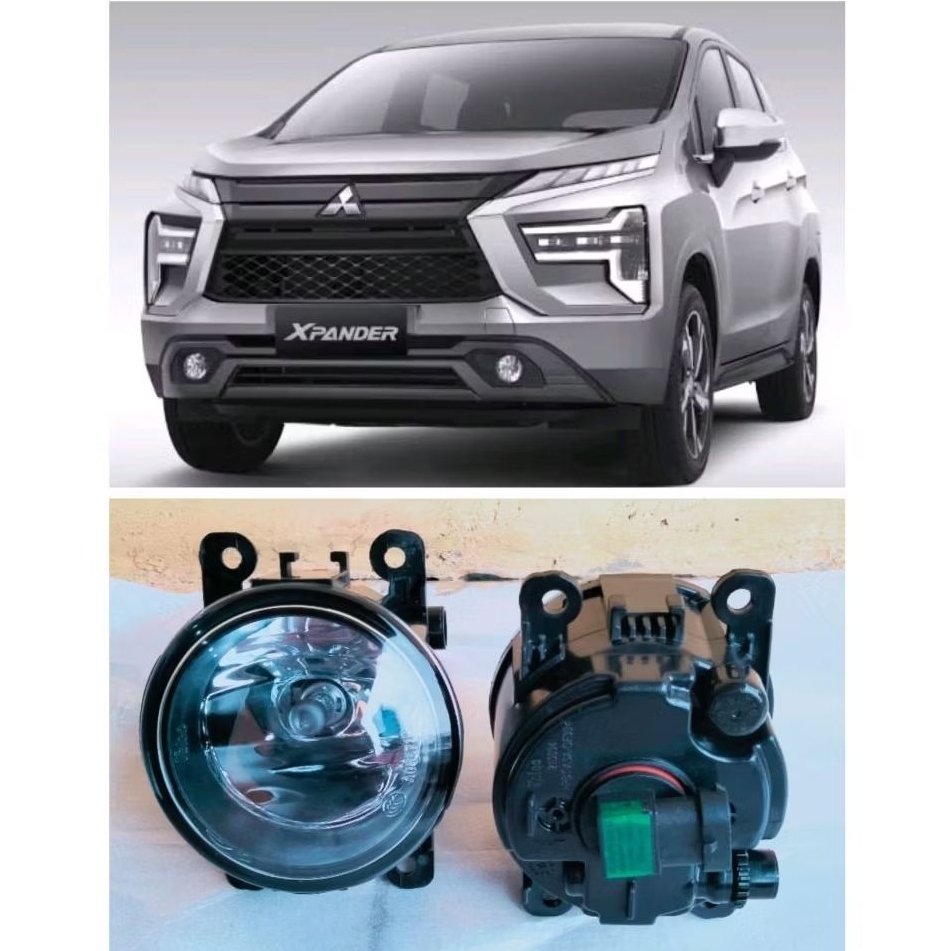 Jual foglamp lampu kabut original Mitsubishi EXPANDER GLS TAHUN 2018 ...
