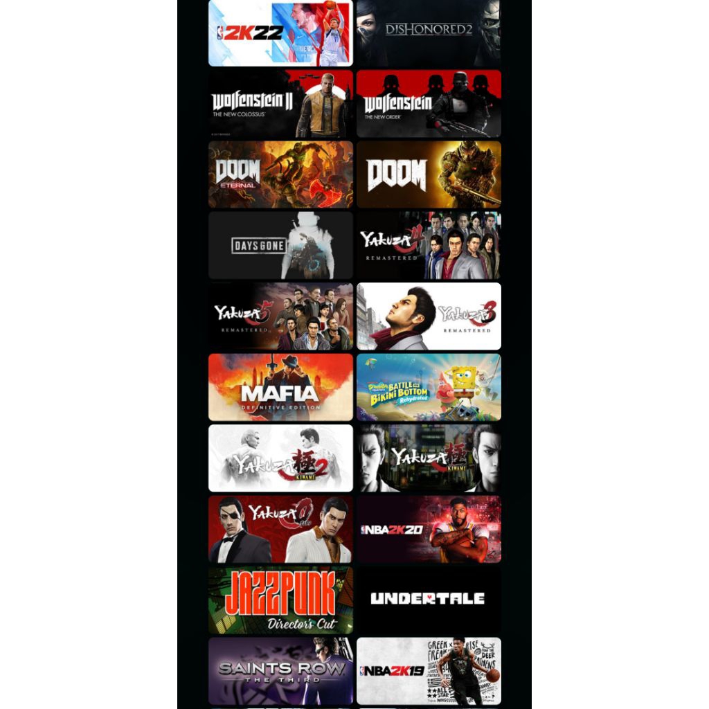Jual Paket Bundle steam sharing 190 game PC Original | Shopee Indonesia