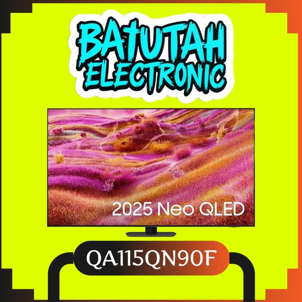 Jual SAMSUNG 115QN90F / QA115QN90F NEO QLED 115 inch 2025 Series ...