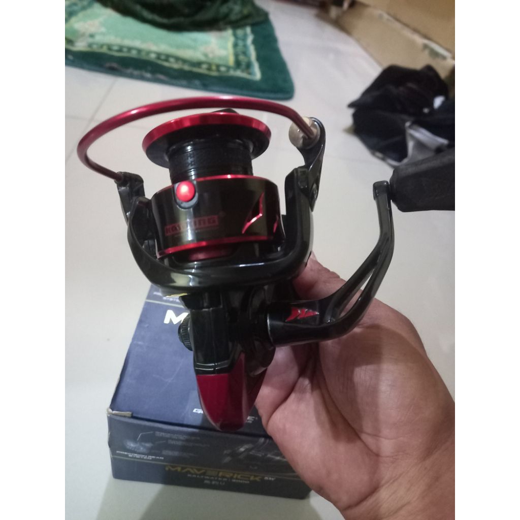 Jual reel kastking sharky iii 3000 putaran halus khas sharky minus ...