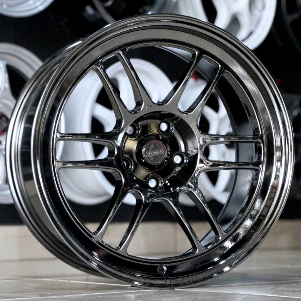 Jual velg mobil r18 RPF1 SSW ORIGINAL THAILAND LEBAR 9,5 ET 15 velg racing ring 18 velg racing ...