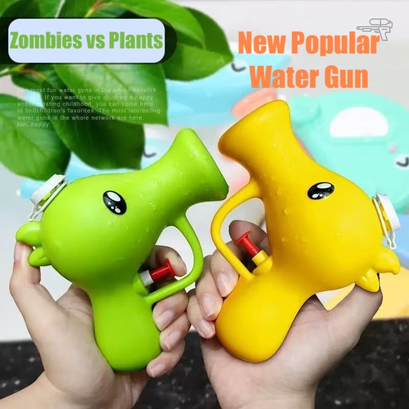Jual New Popular Plants Pea Cute Pistol Air Character Water Gun High ...
