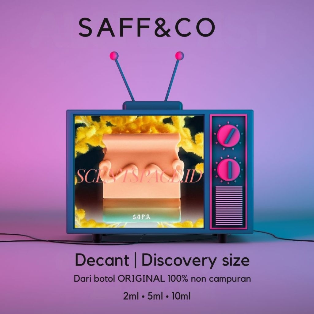 Jual SAFF & CO - Decant Share ~ Discovery Size | Irai Leima Morfosia ...