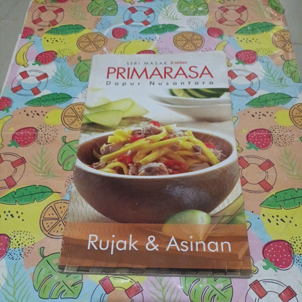 Jual Buku Resep Primarasa - Rujak & Asinan | Shopee Indonesia