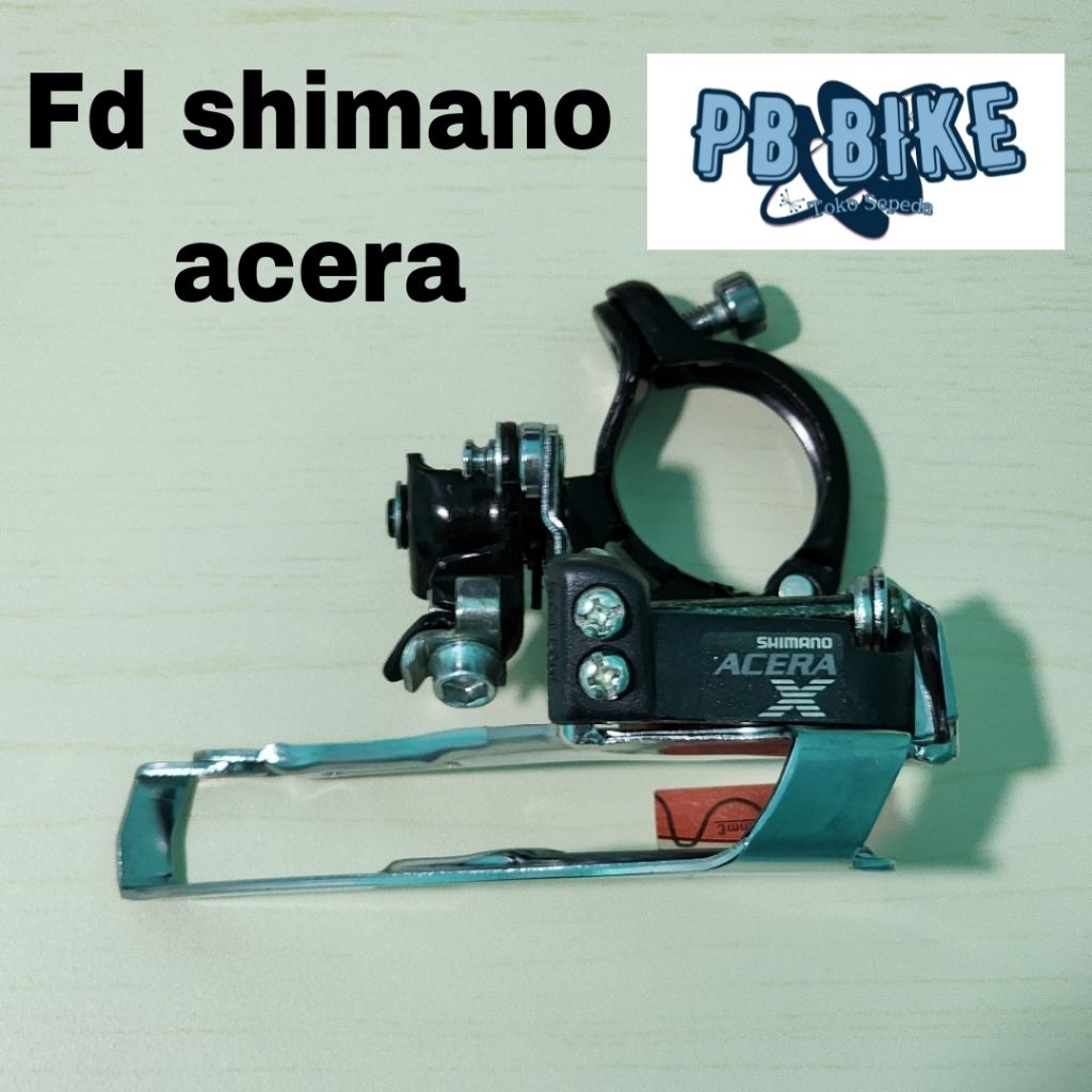 Jual FD Shimano Acera Front Derailleur Via Japan | Shopee Indonesia