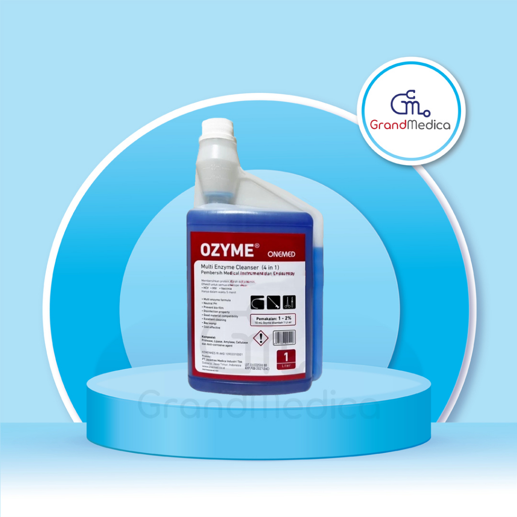 Jual Onemed Ozyme Multi Enzyme Cleanser 1L (4 In 1) - Pembersih ...