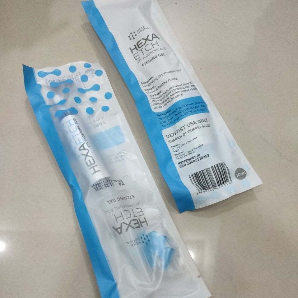 Jual Etsa Gel HexaEtch / Dental Etching Gel Hexa isi 10ml | Shopee Indonesia