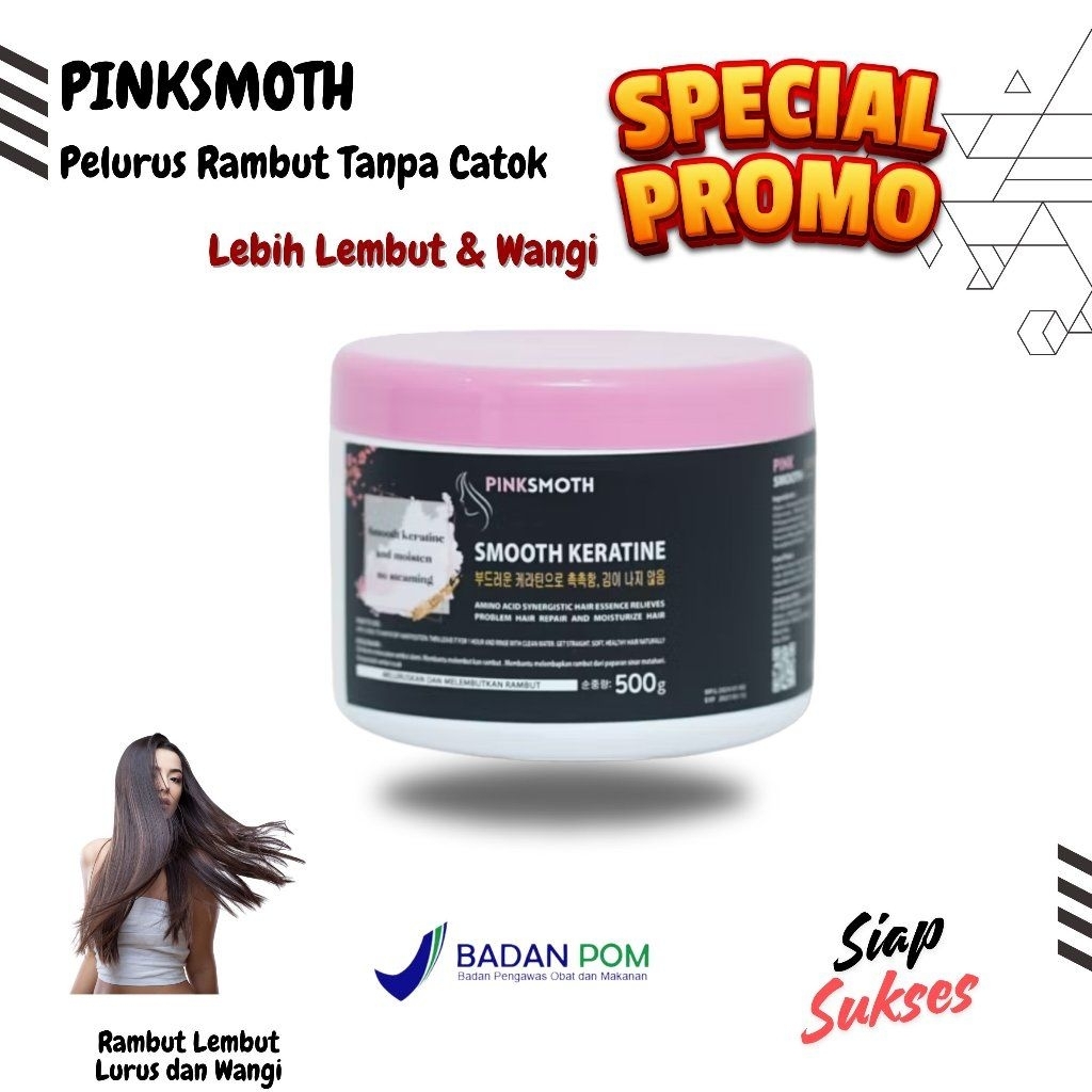 Jual VIRAL!! Pelurus Rambut Keriting Lurus Permanen Tanpa Catok 500 ML ...