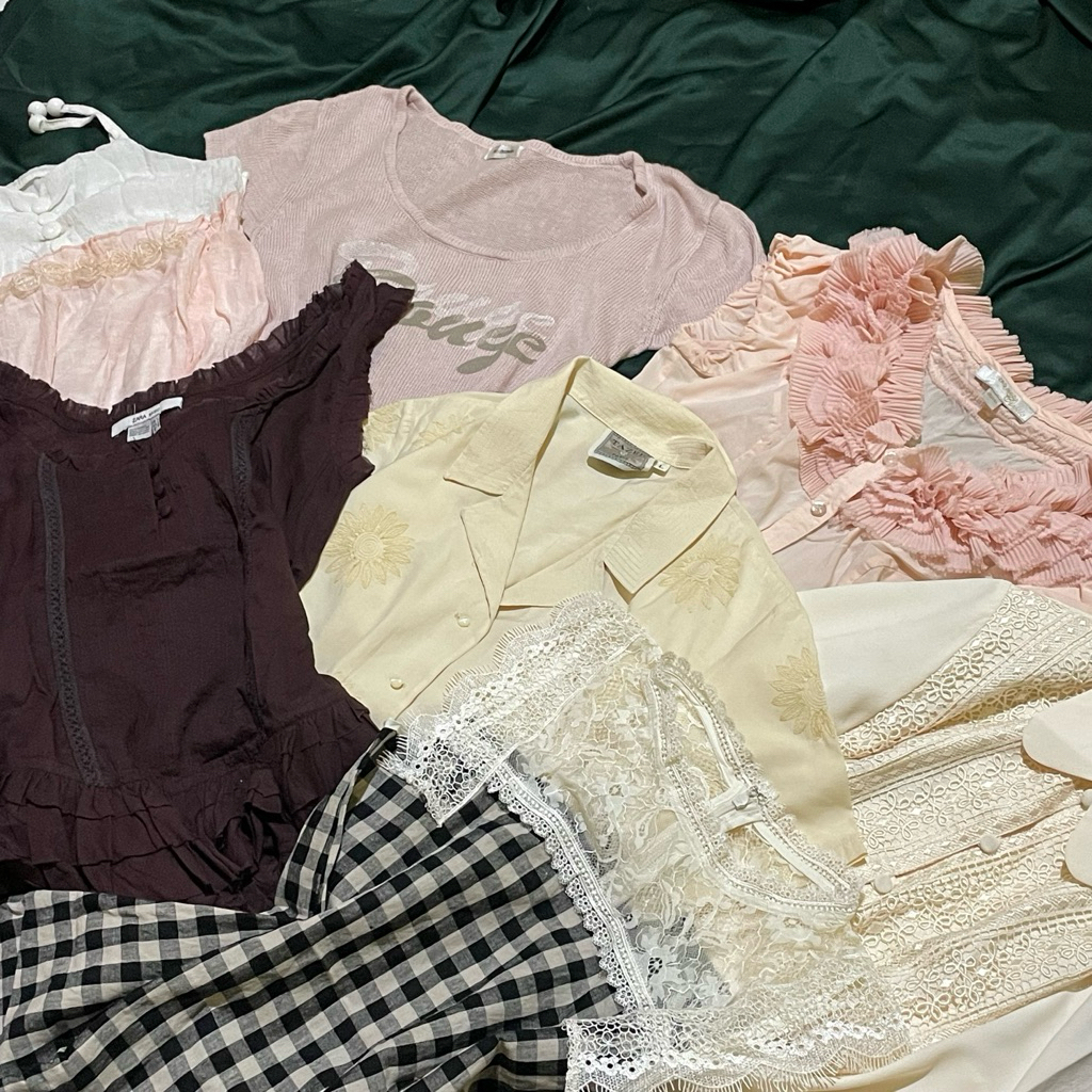 Jual morikei y2k shoujo outfit clothes by req | Shopee Indonesia