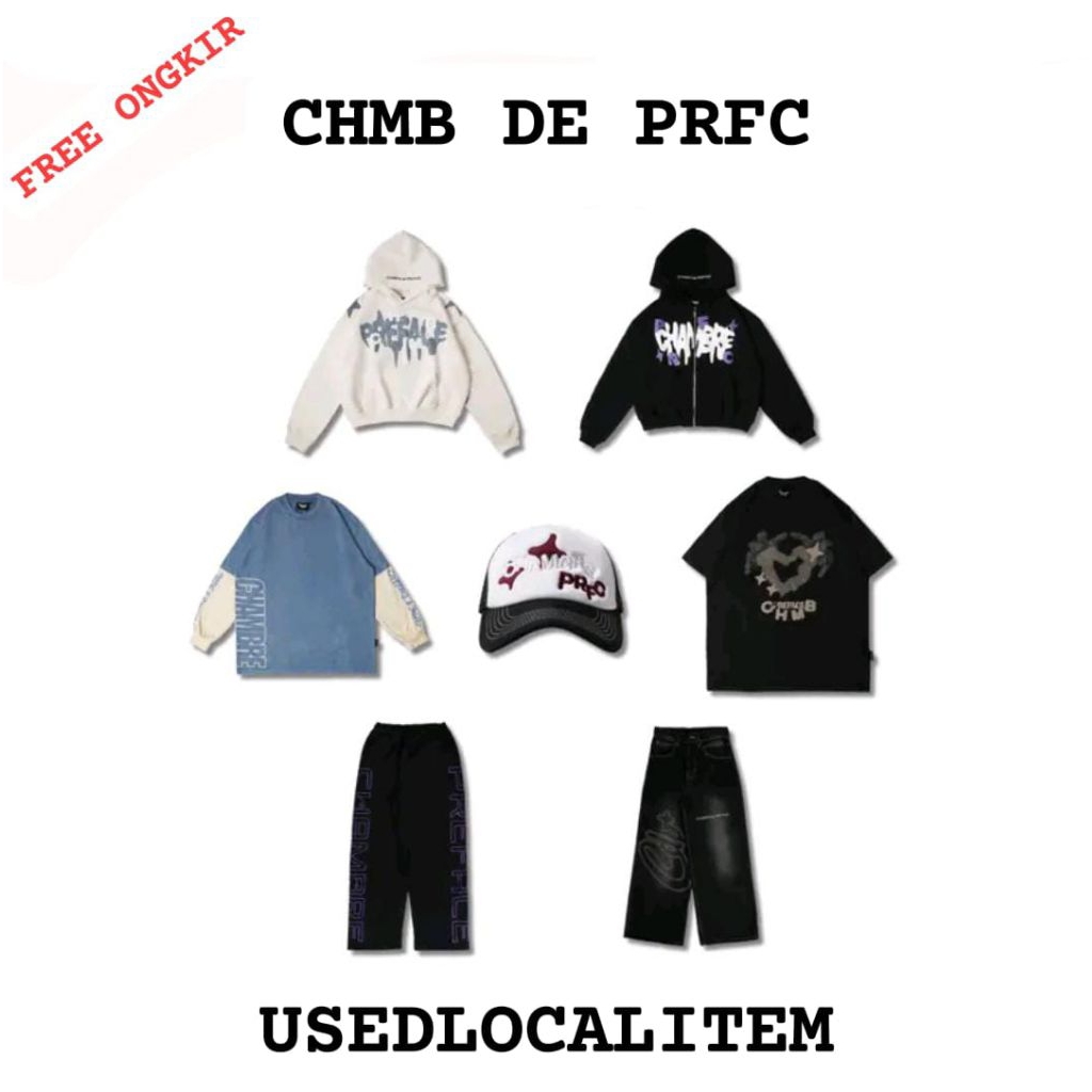 Jual [ORIGINAL] CHMB DE PREFACE//CHMB//TSHIRT CHMB | Shopee Indonesia