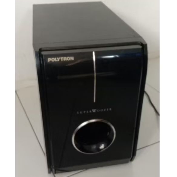 Jual Subwoofer Aktif Eks Home Theatre Polytron SWF 500SR | Shopee Indonesia