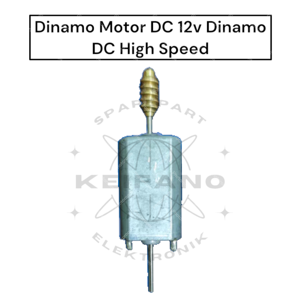 Jual Dinamo Motor DC 12v Dinamo DC High Speed | Shopee Indonesia