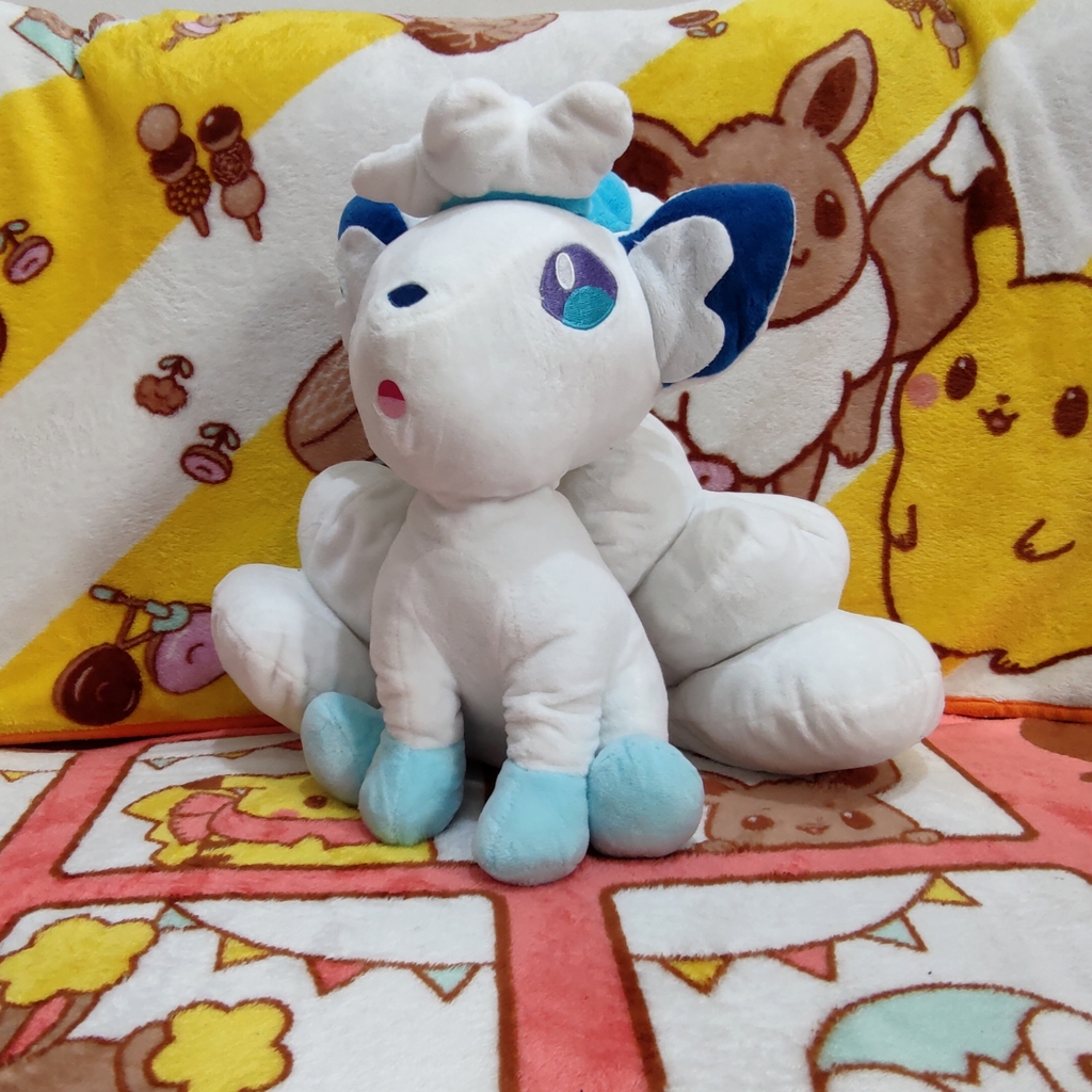 Jual Boneka pokemon Vulpix alolan ukuran jumbo, No Brand | Shopee Indonesia