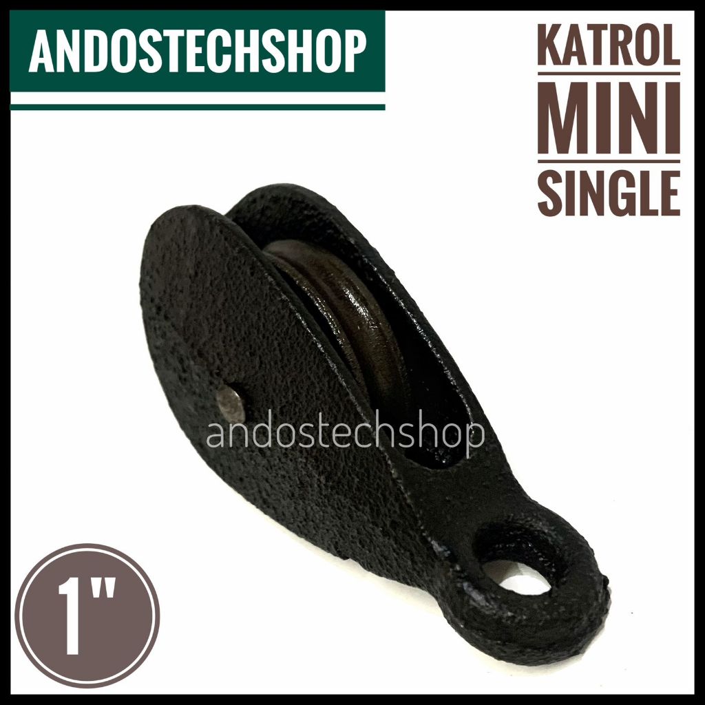 Jual Katrol Burung 1,00 Inch | Kerekan Bendera 1" | Sangkar 25MM ...