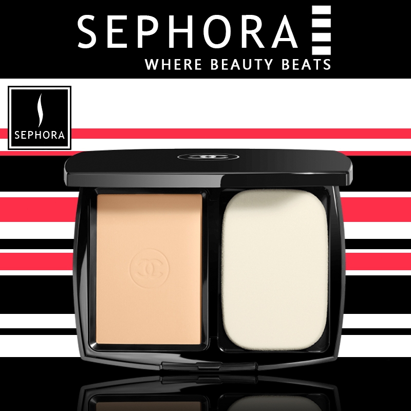 Jual SEPHORA【100% Original】Chanel Compact Powder/Chanel Flawless Finish ...