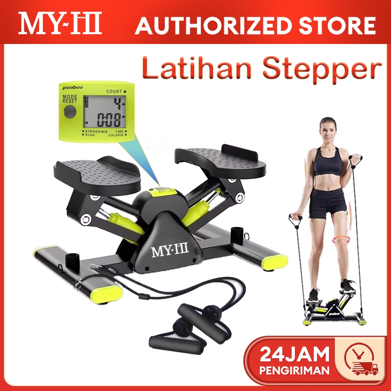 Jual Latihan Stepper Mini Stepper - Alat Fitness Olahraga V-Shape ...