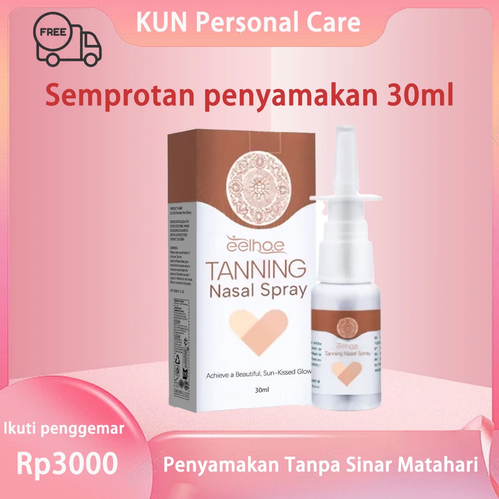 Jual EELHOE Tanning Spray Sunless 30ml Tanning Spray Tanning Nasal ...