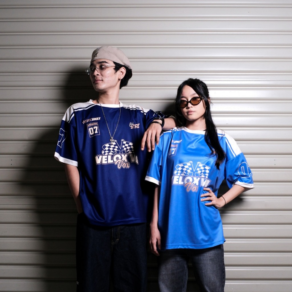 Jual Jersey Oversize VELOXIA - 3 Pilihan Warna | 777 Studio Oversize ...