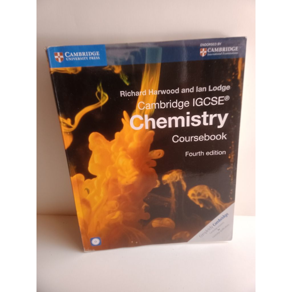 Jual BUKU ASLI CAMBRIDGE IGCSE CHEMISTRY COURSEBOOK PLUS CD FOURTH ...