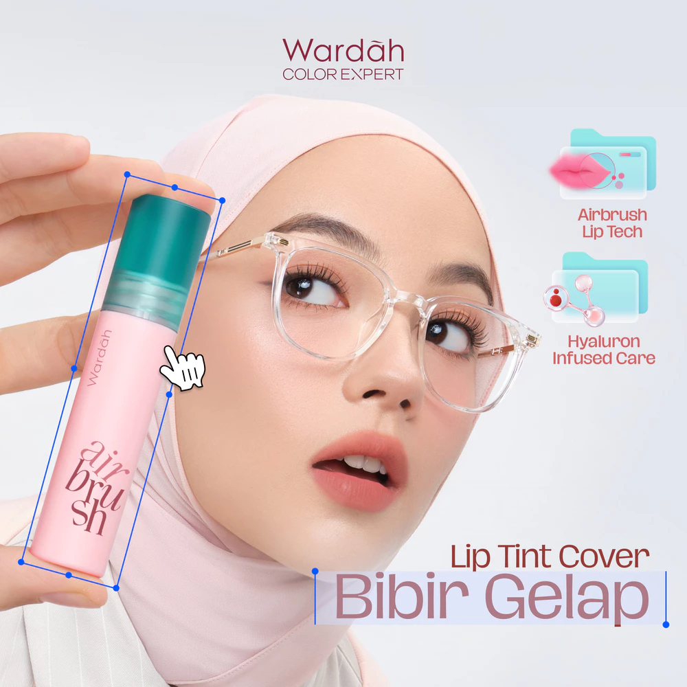 Jual Wardah Airbrush Lip Tint 3 Gr | Shopee Indonesia