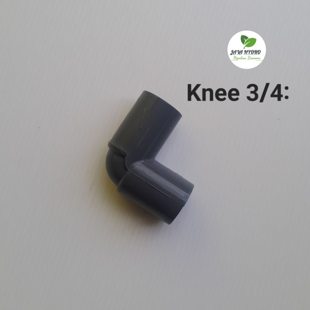 Jual elbow 3/4" keni knee knie sambungan pipa paralon L 3/4inc | Shopee ...