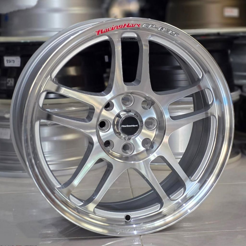 Jual velg racing RACING HART CP035 LEBAR 7 ET 40 velg racing ring 16 Avanza Xenia Livina velg ...