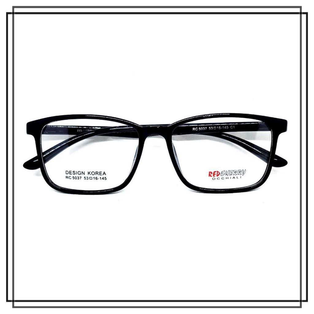 Jual FRAME KACAMATA PLASTIK RED CHERRY 5037 Model Keren Elegan Gagang ...