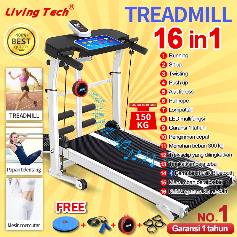 Jual Treadmill Terlengkap & Harga Terbaru April 2026 | Shopee Indonesia