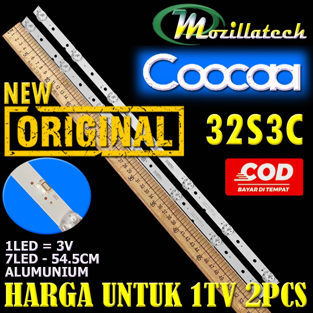 Jual BACKLIGHT COOCAA 32S3C BACKLIGHT TV COOCAA COCA COOCAA COCAA KOKA ...