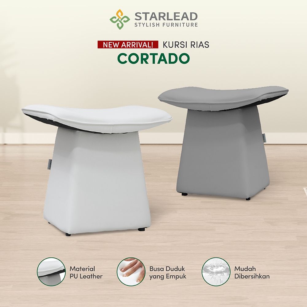 Jual STARLEAD Kursi Rias Cortado | Kursi Makeup | Kursi Minimalis ...