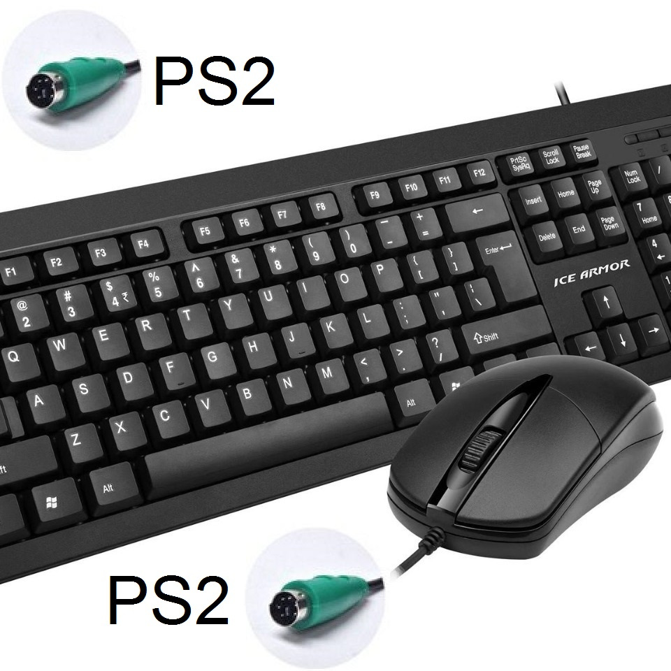 Jual Keytone Board Mouse PS2 kabel Spot 530 Mouse Keyboard + mouse PC dan LAPTOP | Shopee Indonesia