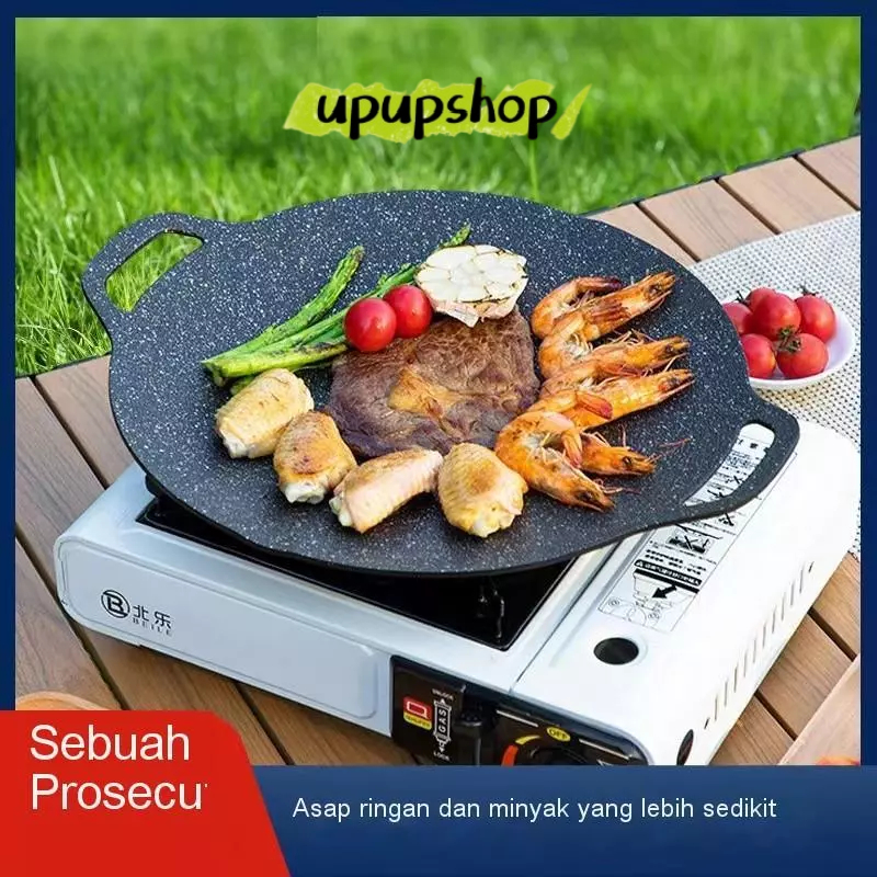 Jual {For Grosir}Grill Pan Korean Alat Panggangan Daging/Alat ...