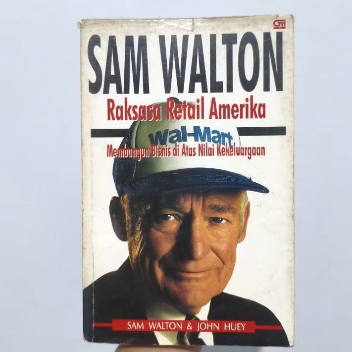 Jual Buku Sam Walton Raksasa Retail Amerika | Shopee Indonesia