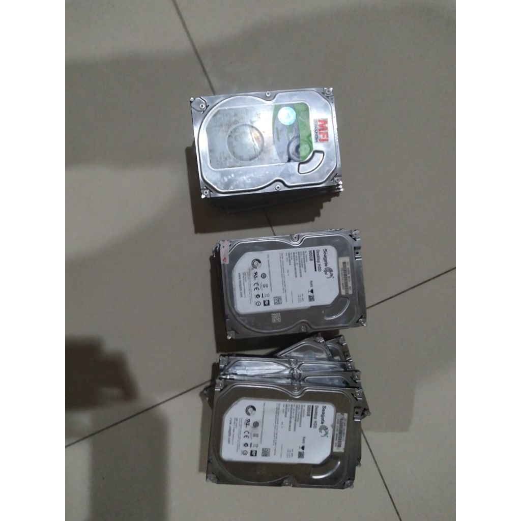 Jual HARDISK PC SEAGATE 500GB SATA | Shopee Indonesia